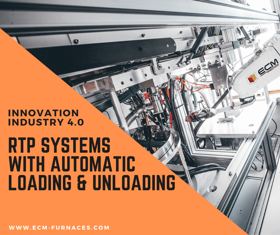 Integration & robotization of RTP processes | ECM Technologies